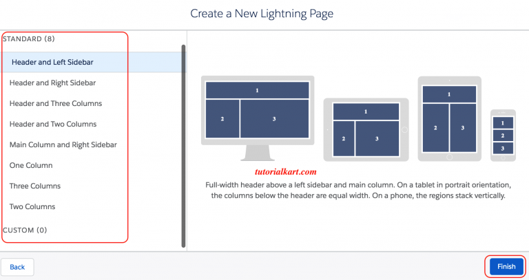 Lightning App Builder