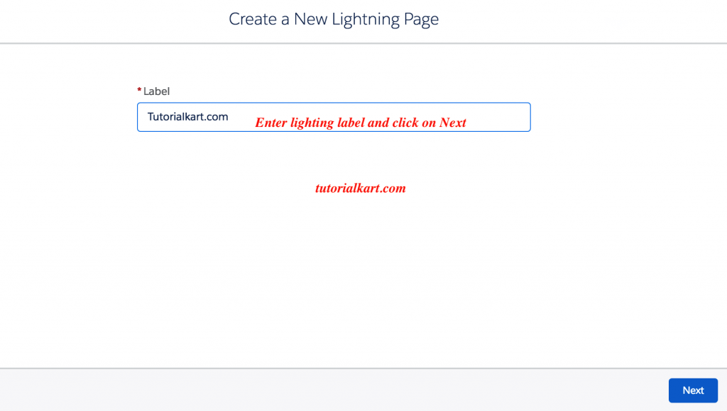 Lightning App Builder