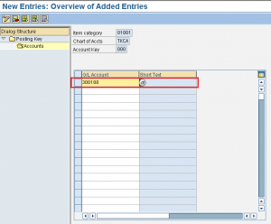 SAP FICO - Define Zero Balance Clearing Account in SAP
