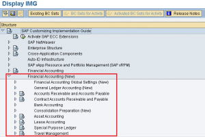 How to Activate new General Ledger Accounting in SAP