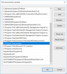 Install Node.js on Windows