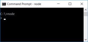Install Node.js on Windows