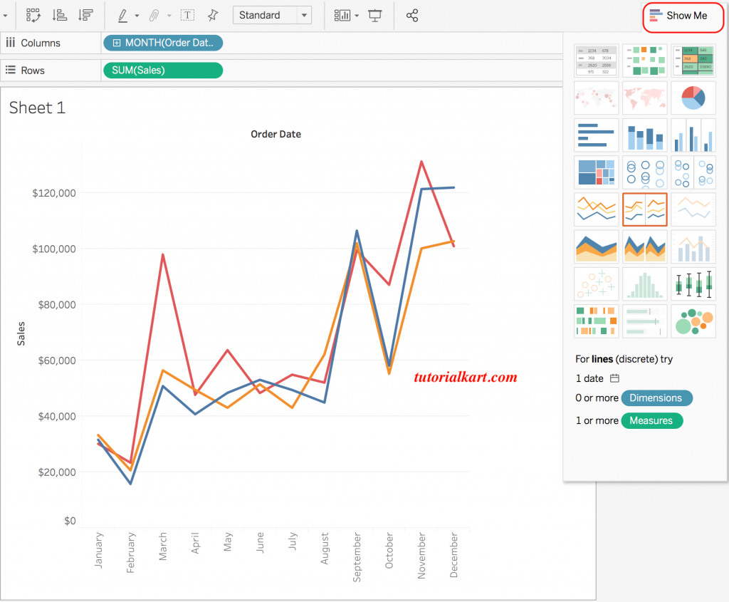 Getting started with Tableau