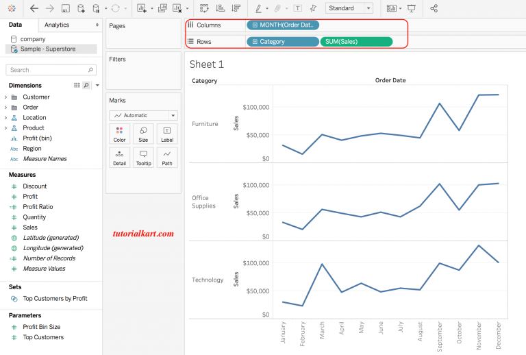 Getting started with Tableau