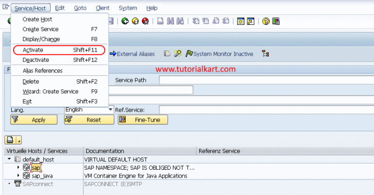 SAP GRC - How to Maintain & Activate ICF Services (SICF)