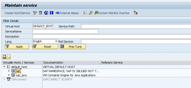 SAP GRC - How to Maintain & Activate ICF Services (SICF)