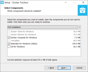 Install Docker on Windows 10