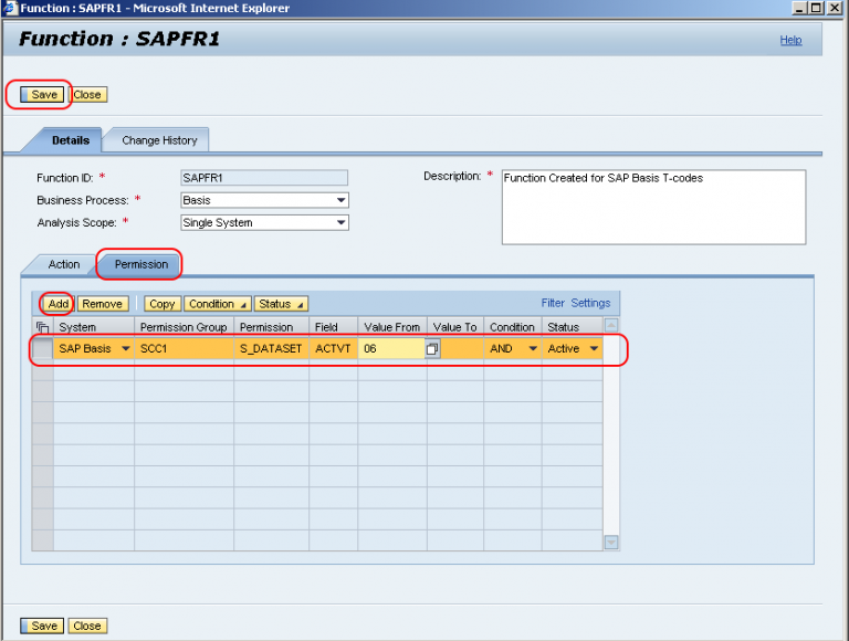 Sap Grc Create Function Id In Sap Grc