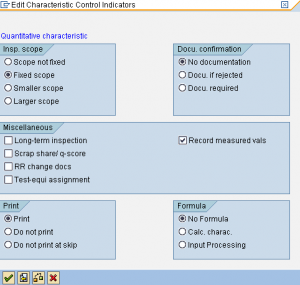 How to Create Master Inspection Characteristic in SAP