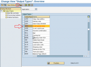 SAP QM - Define Condition Types for Output Determination in SAP