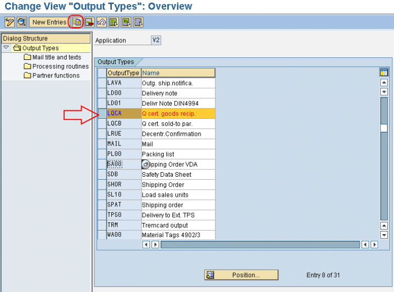 Sap Qm Define Condition Types For Output Determination In Sap
