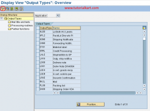 SAP QM - Define Condition Types for Output Determination in SAP