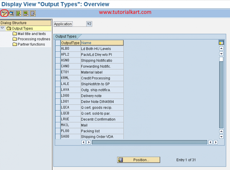 Sap Qm Define Condition Types For Output Determination In Sap