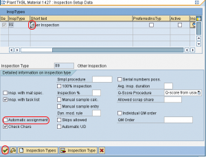 SAP QM - Create Inspection Lot in SAP (Manually)