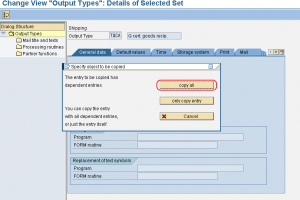 SAP QM - Define Condition Types for Output Determination in SAP