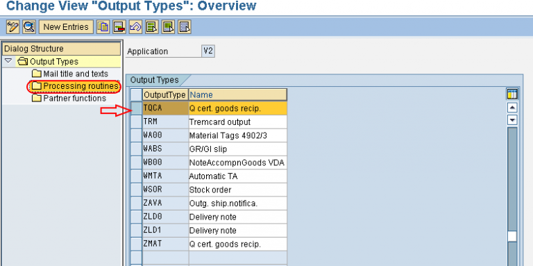 Sap Qm Define Condition Types For Output Determination In Sap
