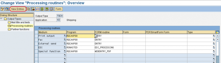 SAP QM - Define Condition Types for Output Determination in SAP