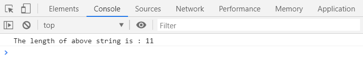 TypeScript String Length Example