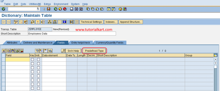 How to Create Database Table in SAP ABAP How to Create Database Table in SAP ABAP