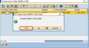 SAP ABAP Indexes | How to Create Indexes in SAP