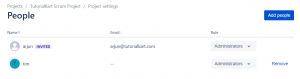 How to Add People to JIRA Scrum Board?
