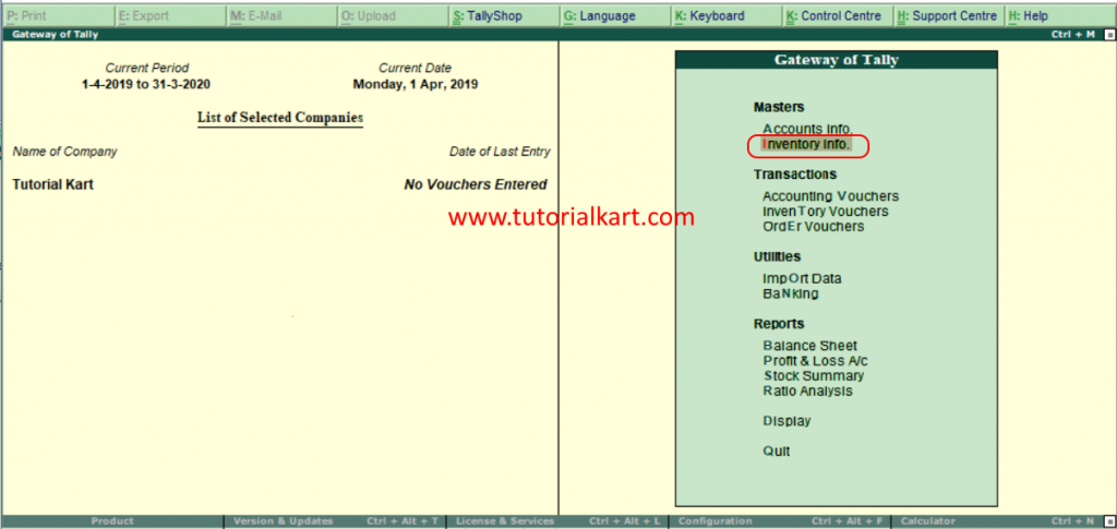 How to Create Units of Measure in Tally (Stock Units)