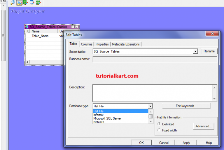 Sql Transformation In Informatica