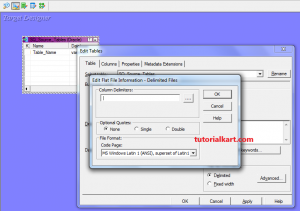 SQL Transformation in Informatica