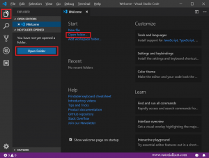How to Create a C# Project with Visual Studio Code?