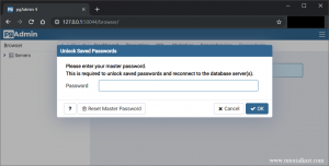 PostgreSQL - GUI - How to Use?