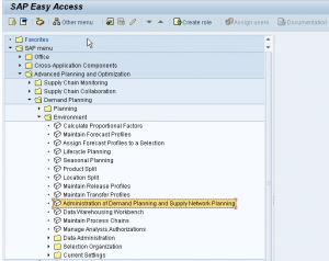Create MPOS in SAP SCM