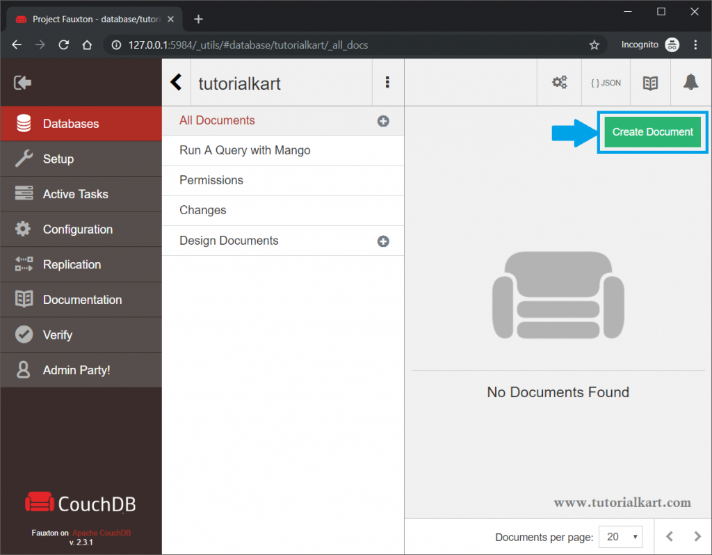 Apache CouchDB Tutorial