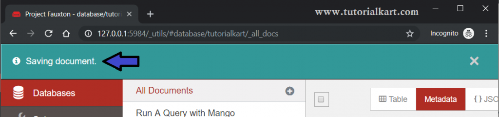 Couchdb Create Document Rest Api Web Interface 9470