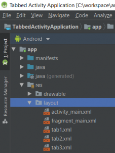 Android - How to Create Layout XML File in Resources?