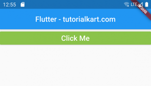 [Solved] Flutter - RaisedButton color property not working