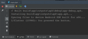 Flutter RaisedButton - onPressed