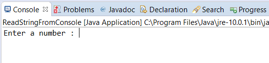 Navire De Guerre Peignoir Bicouche How To Read From Console In Java 