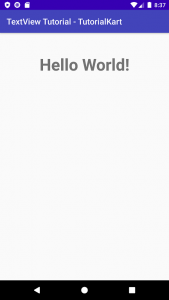 Android TextView - Bold Text