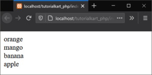 PHP array_pop() - Delete last element of array