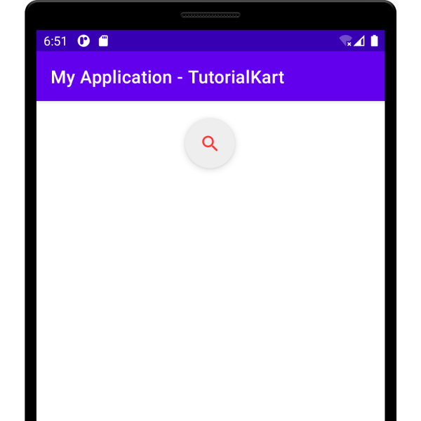How To Change Icon Color Of Floating Action Button In Android 