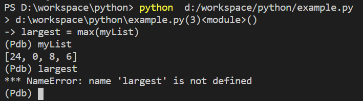 Python Breakpoint Builtin Function Examples