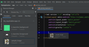 Kotlin Android - ImageView Example