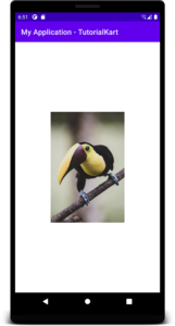 How to set Specific Height for ImageView in Kotlin Android?