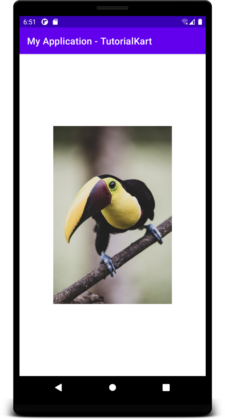 How to set Specific Width for ImageView in Kotlin Android?