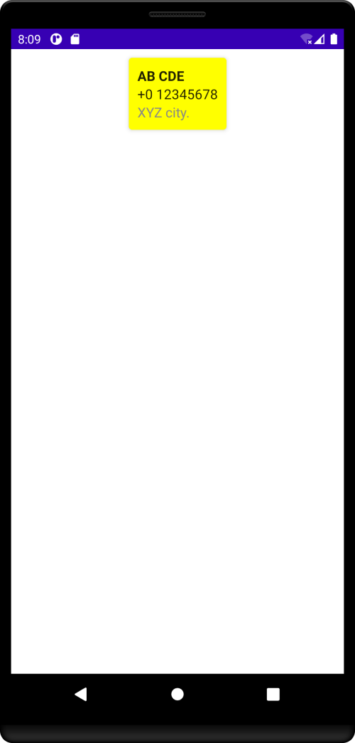Set Background Color for Card - Android Jetpack Compose