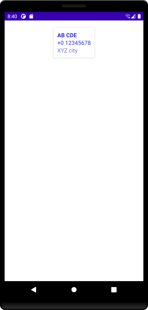 Set Content Color for Card - Android Jetpack Compose