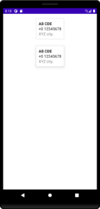 Set Elevation for Card Composable - Android Jetpack Compose