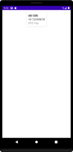 Card Composable - Examples - Android Jetpack Compose