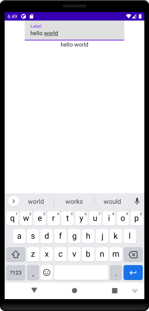 How to Read Value from TextField in Android Compose? - TutorialKart