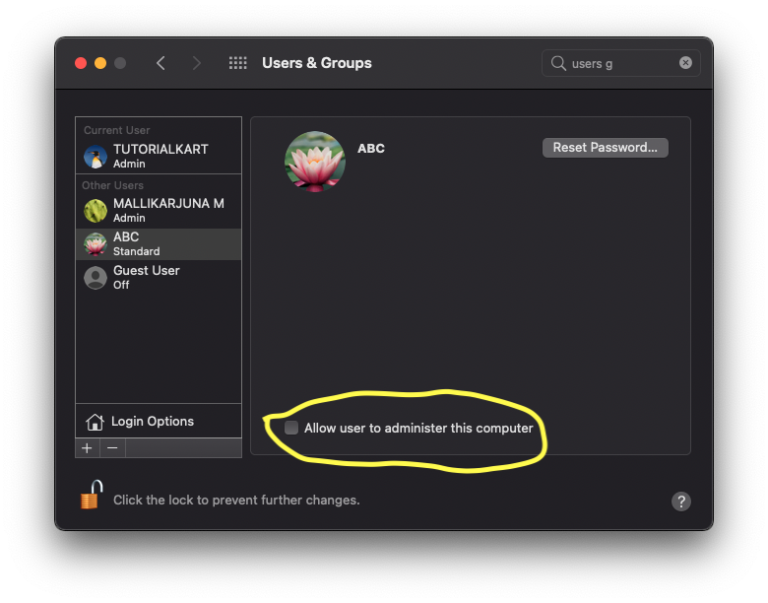 How to Create a New User in Mac?
